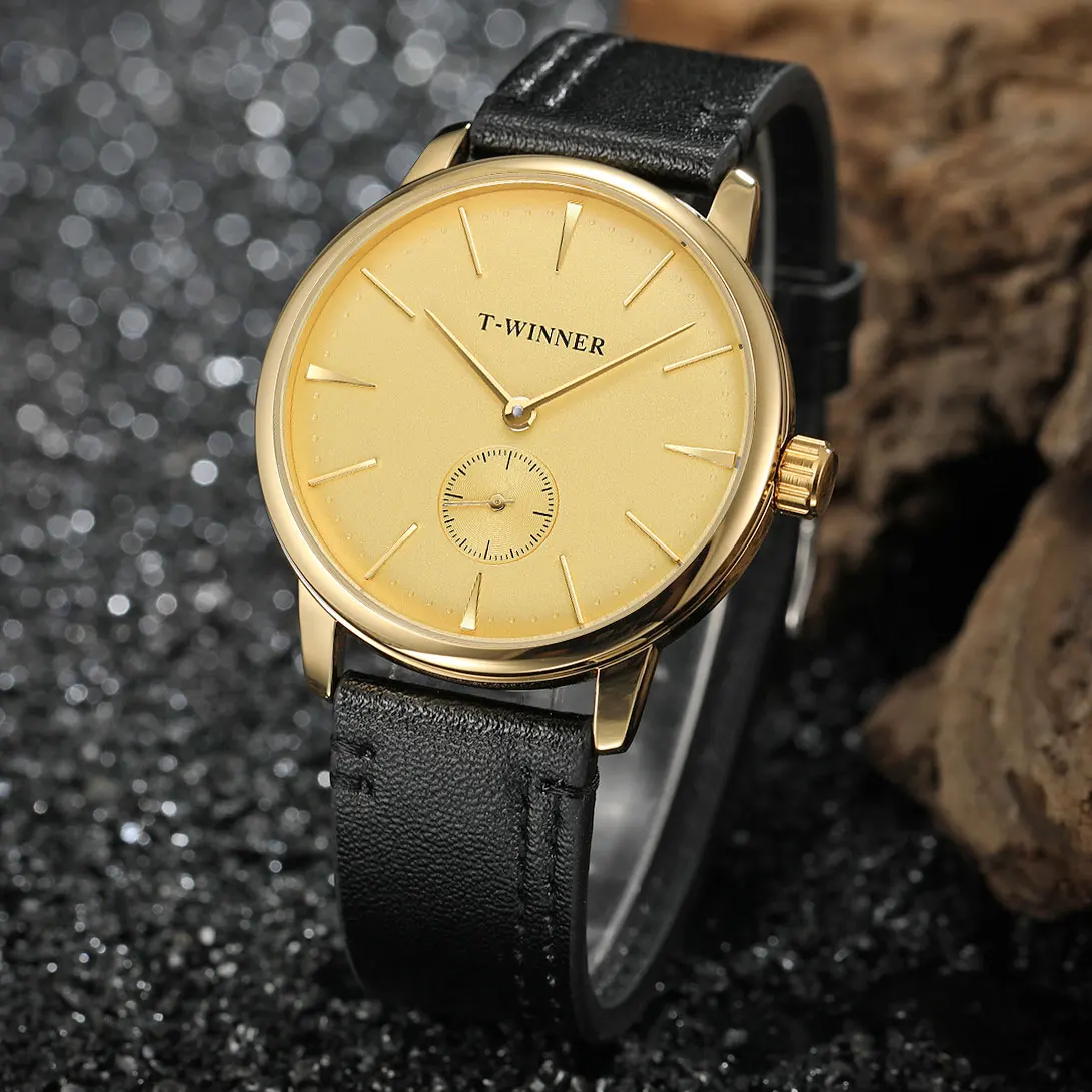 WINNER reloj Original para hombre tipo clásico - Relojes y Joyas a ...